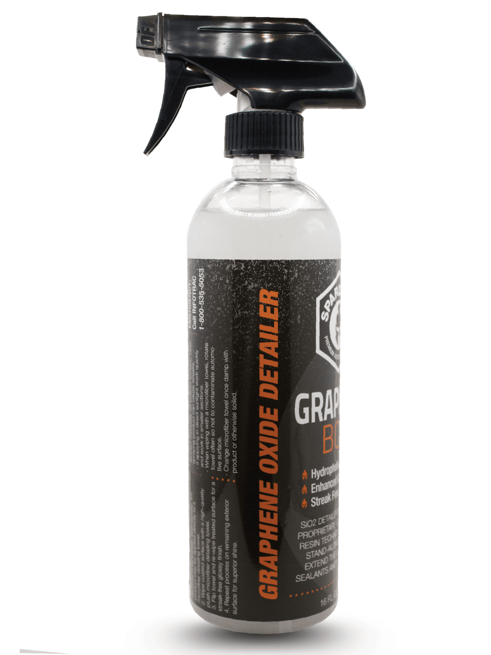 Graphene Boost - Exterior Protection | Graphene Detailer Ceramic Coating