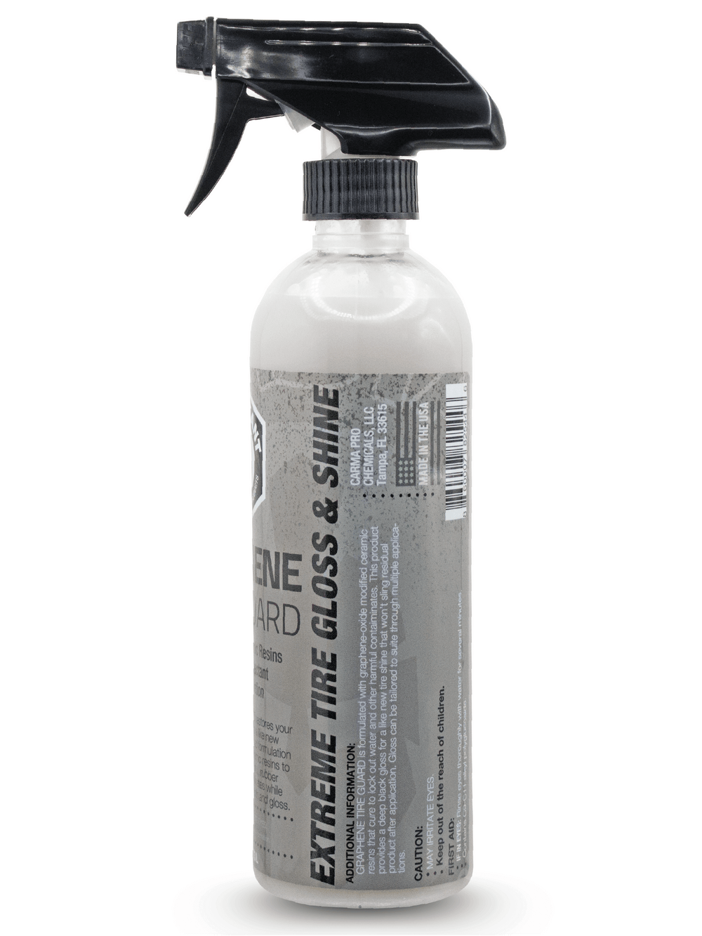 SPARDIANT Graphene Tire Guard – Tire & Wheel Dressing Protectant ...