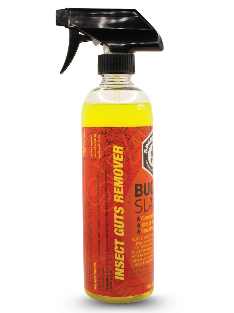 Bug Slayer – Bug & Organics Remover Spray for Cars – Concentrated Car ...