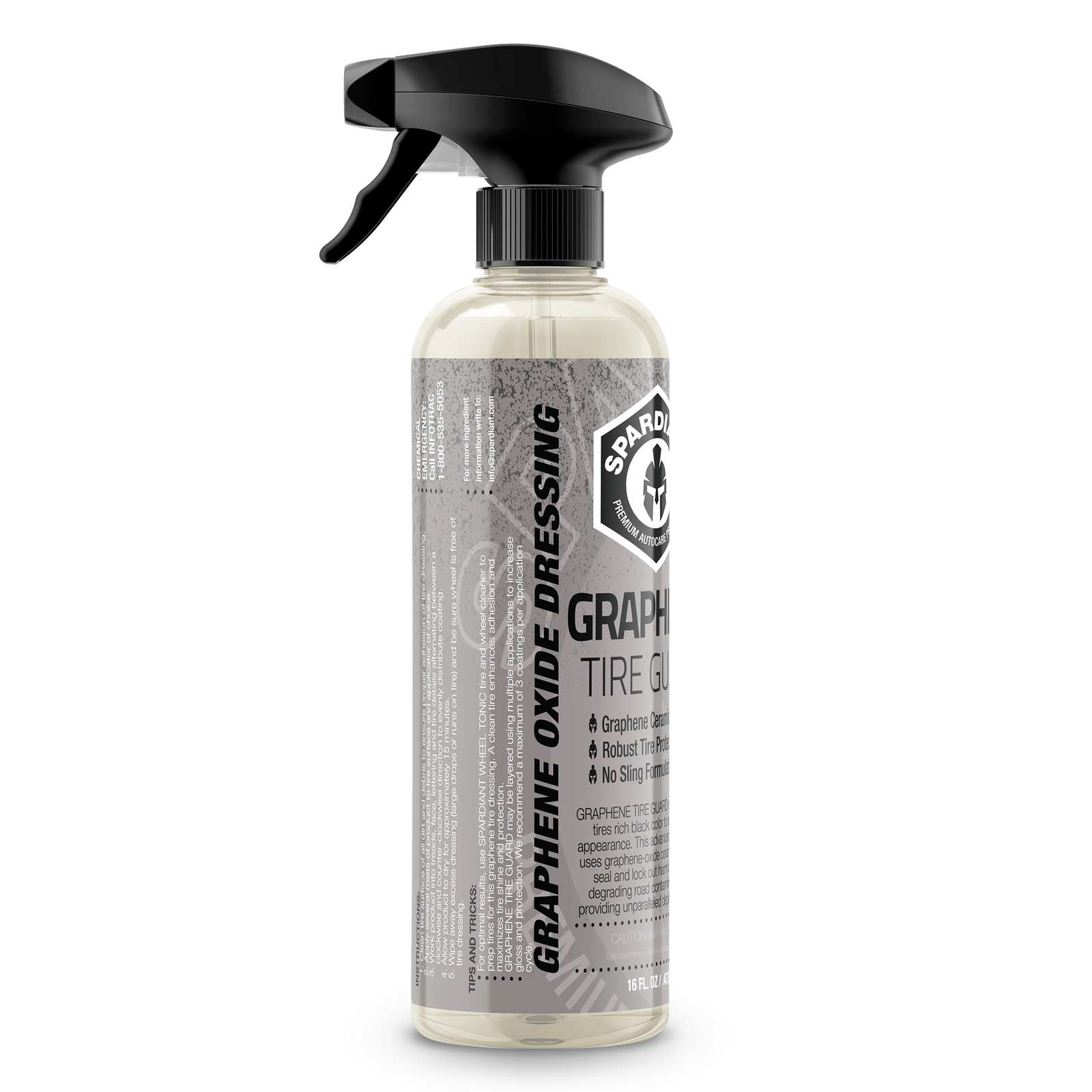 SPARDIANT Graphene Tire Guard – Tire & Wheel Dressing Protectant ...